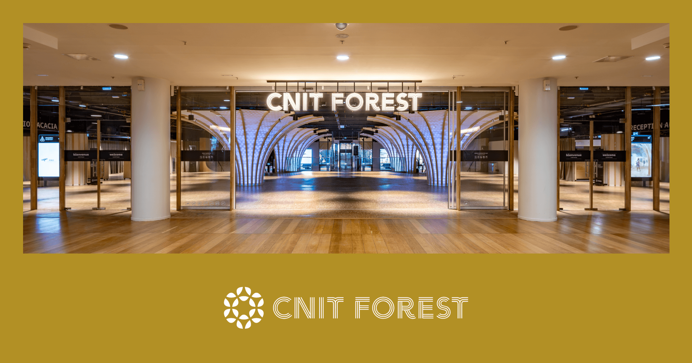 CNIT Forest | Accueil | VIPARIS
